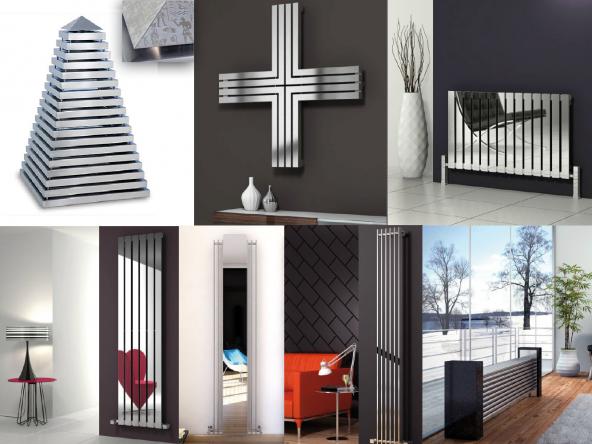 Topení, radiátory, designové radiátory – Stavba Domu